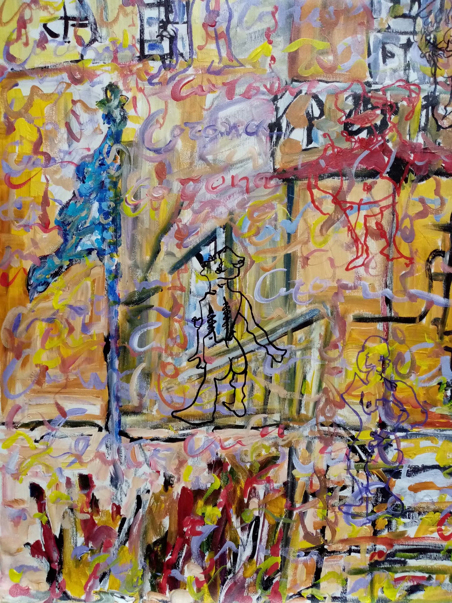 Colors Gallery - Πινακοθήκη των Χρωμάτων: Έκθεση: Αστικό τοπίο - MOMUS ...