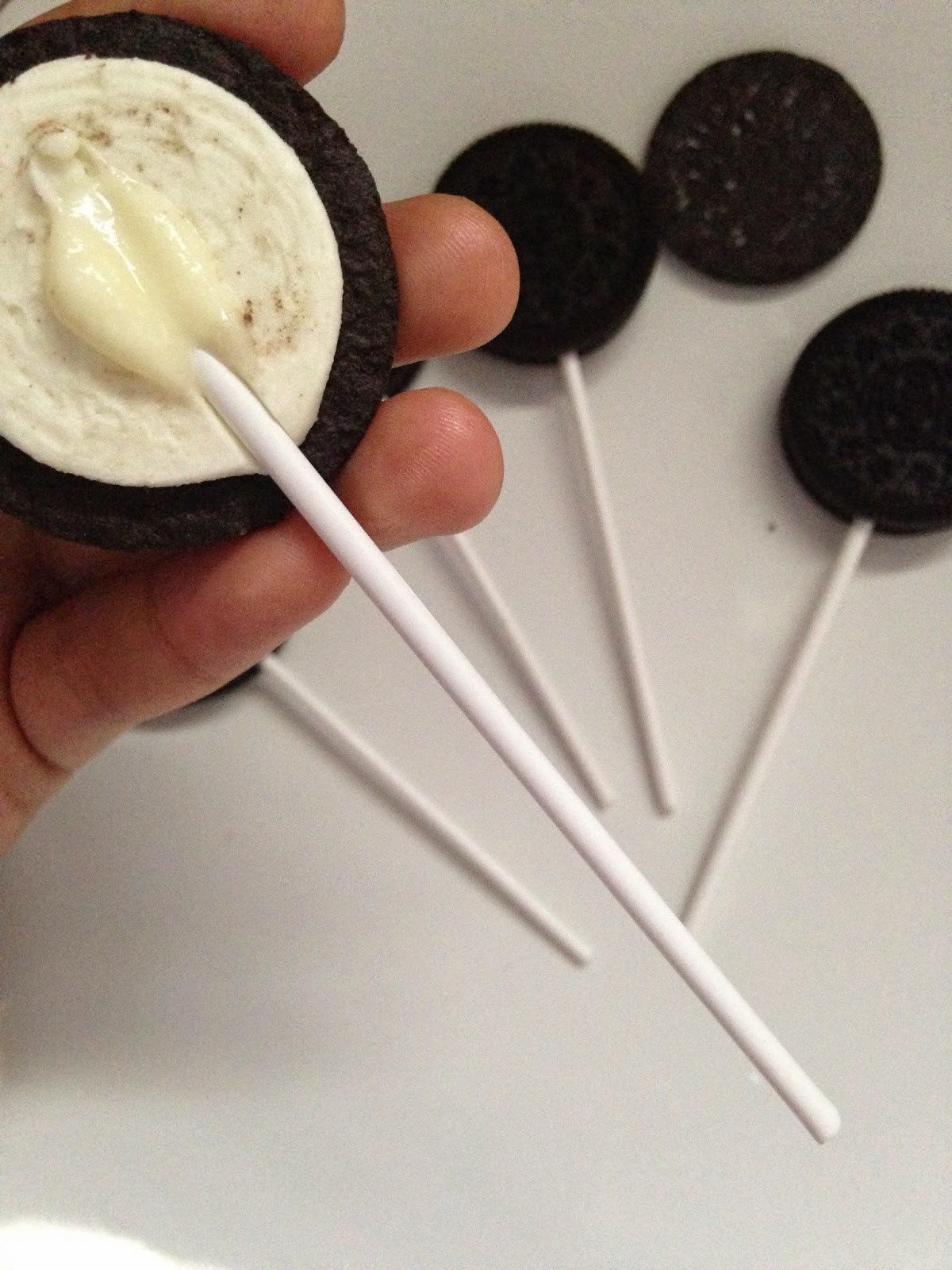 its all in my mind: Oreo Stick