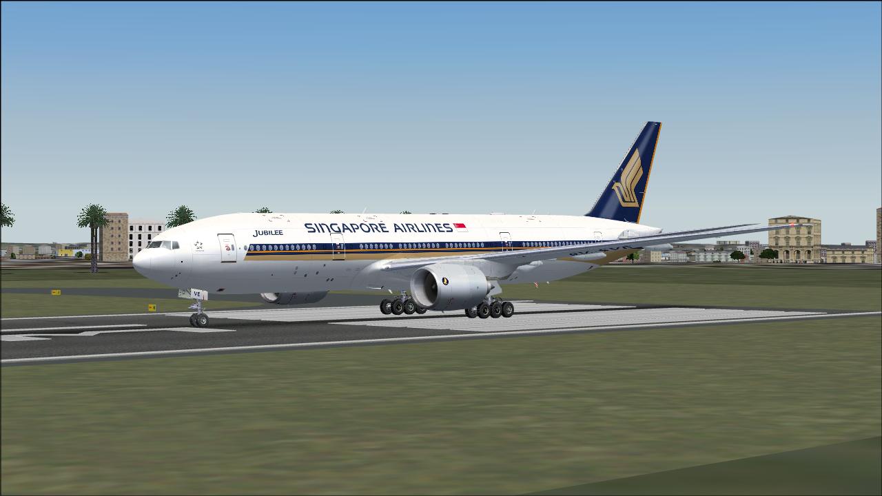 FS2004 - 777-200ER SIMMER'S SKY