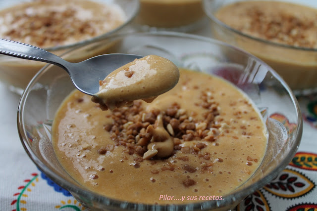 Pilar.....y sus recetas: Baba De Camello ( Postre Portugues )