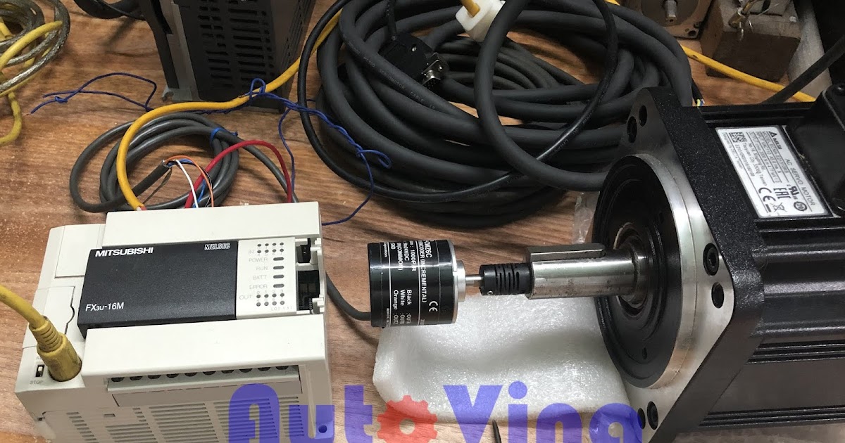 Sử dụng Encoder đo tốc độ động cơ | Đại lý bán cảm biến công nghiệp