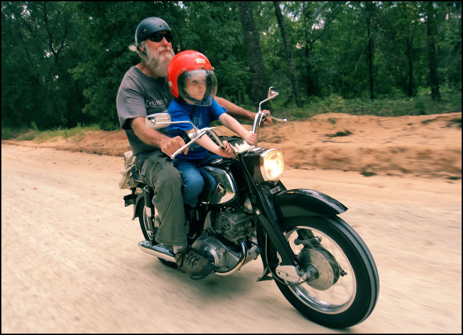 American Wind: National Take Your Kids on a Motorcycle Ride Day