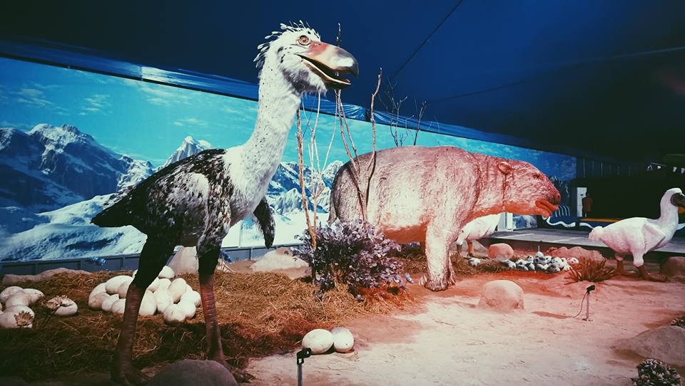 ICE AGE ALIVE KL 2018 : PAMERAN PENDIDIKAN MEGAFAUNA DI ZAMAN ICE AGE