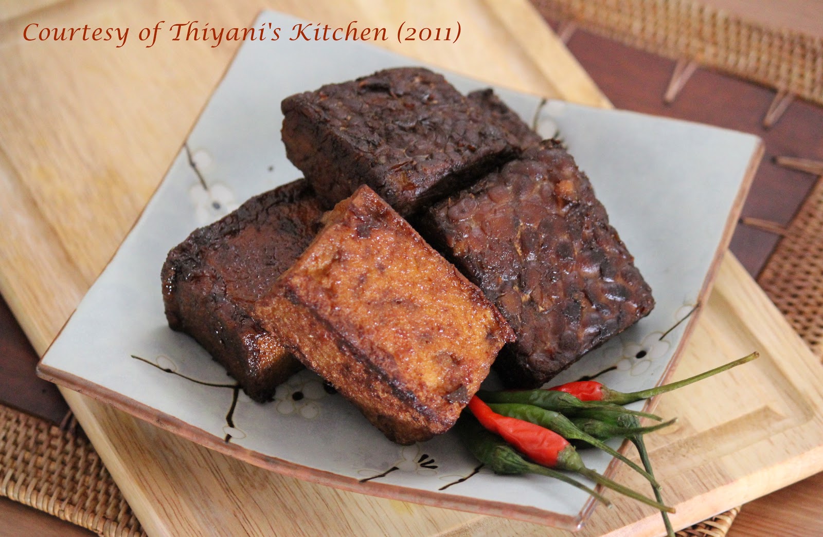 Home Cook : Tahu & Tempe Bacem (Marinated Tofu & Tempe)