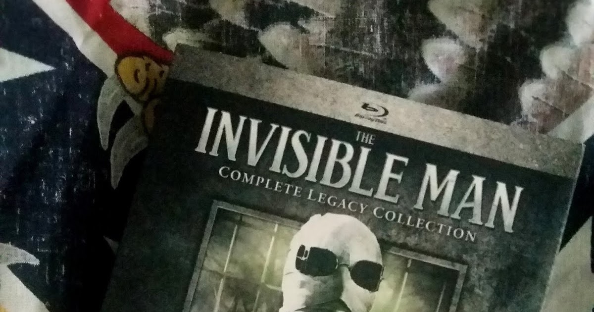Double Feature: Päivän boksibongaus: The Invisible Man - Complete ...