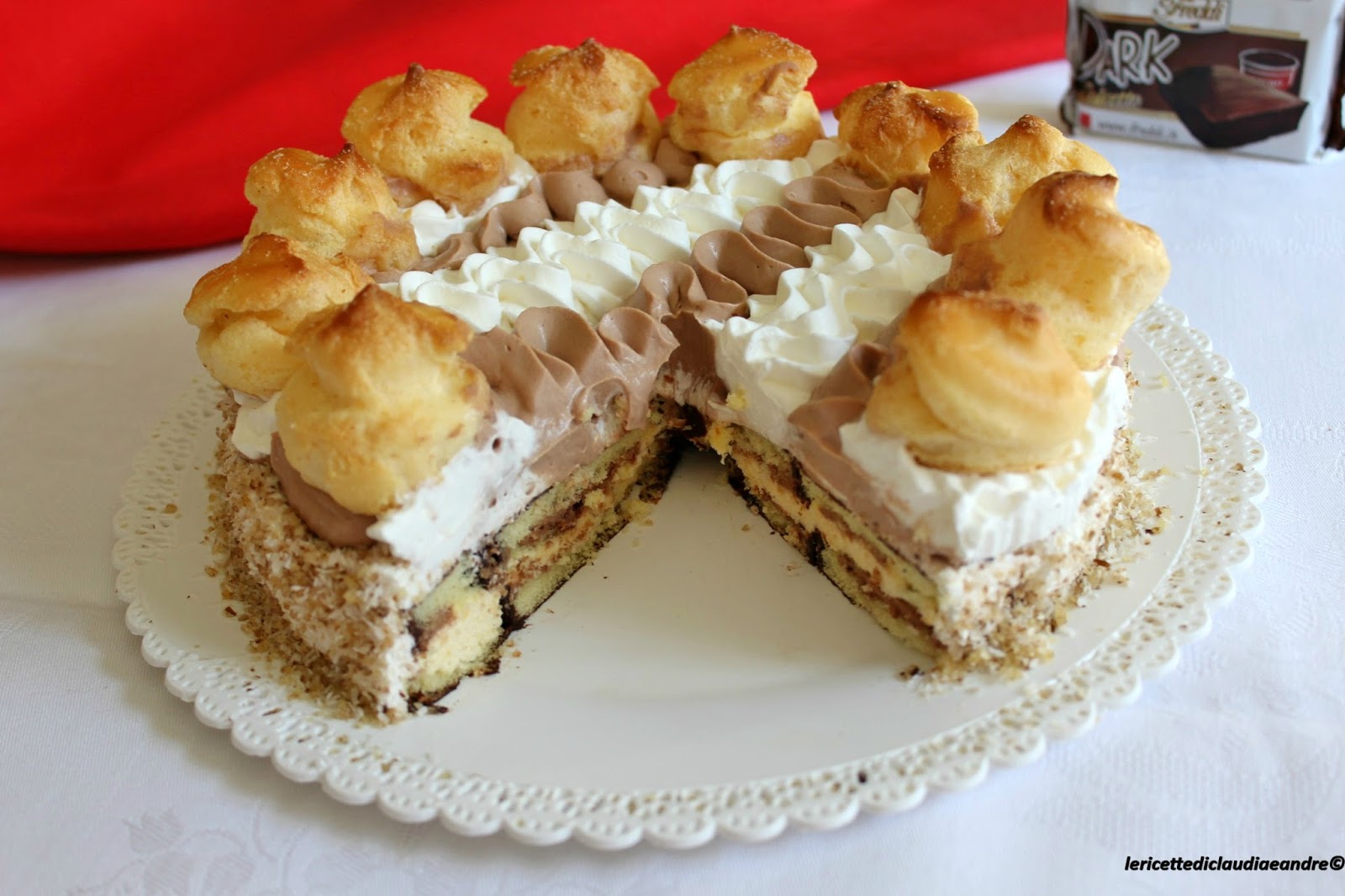 Torta Saint Honorè con Dolcetto Dark | Ricetta ed ingredienti dei ...