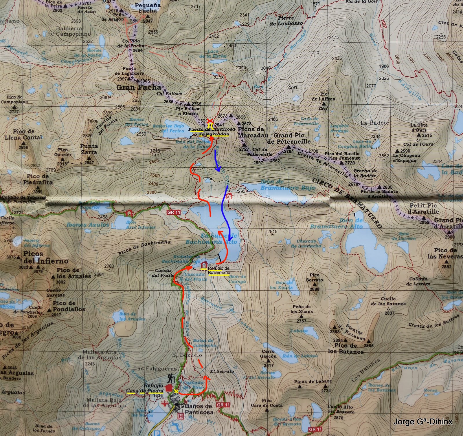 La Meteo que viene: Refugio de Bachimaña y Puerto de Marcadau ...