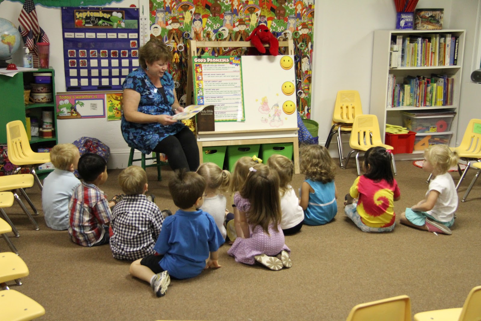 la famiglia: My baby is going to preschool