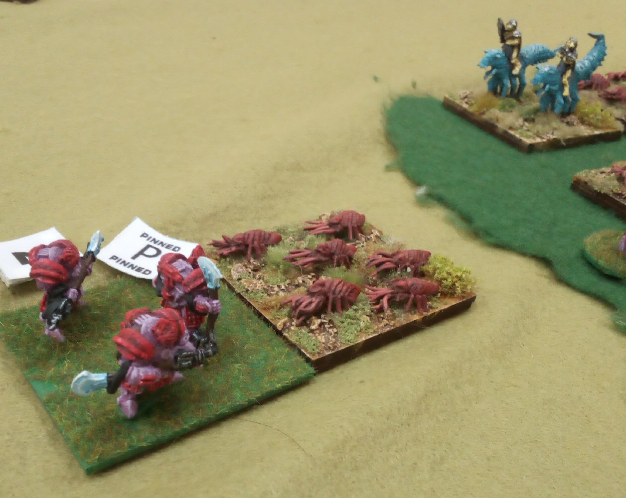 Bristol Wargaming: Alien Squad Leader: 200 points, 700 legs