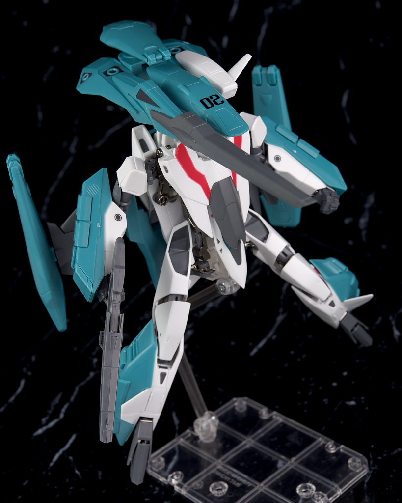 [ Review ] - Hi-Metal R - VF-2SS Valkyrie II with SAP ( Silvie Gena )