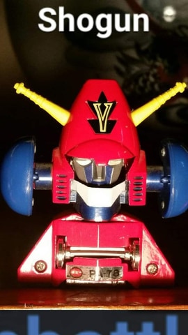 Combattler V vs Combatra | Shogun Warriors