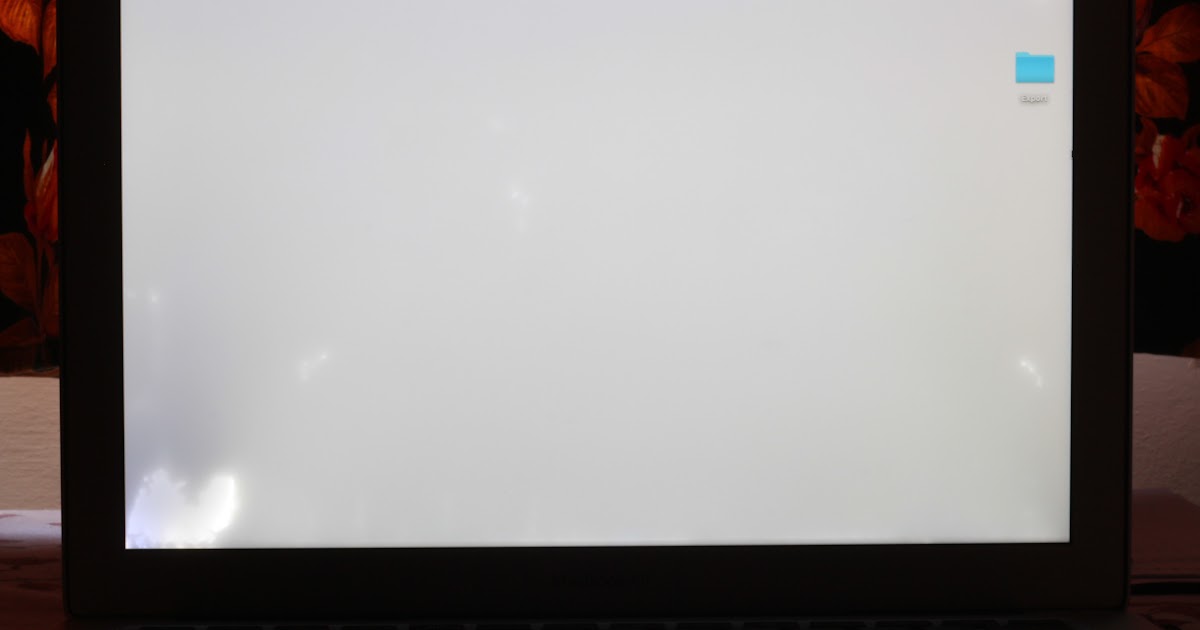 Datafilos: How to fix backlight bleed