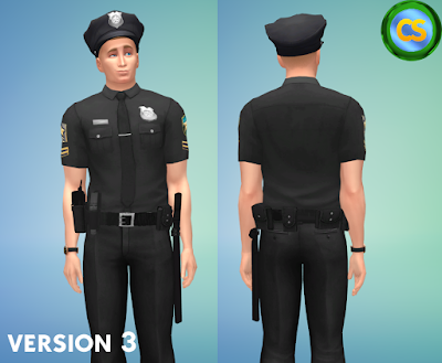 Police Uniform ~ Cepzid Sims
