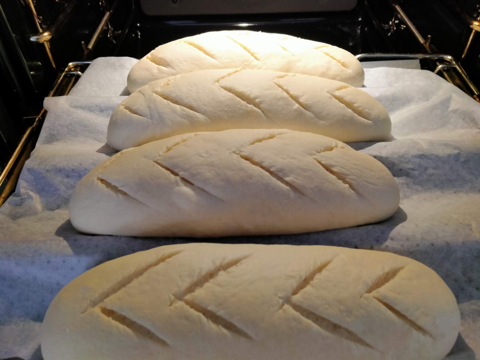 LOCAS RECETAS: PAN DE ESPIGA