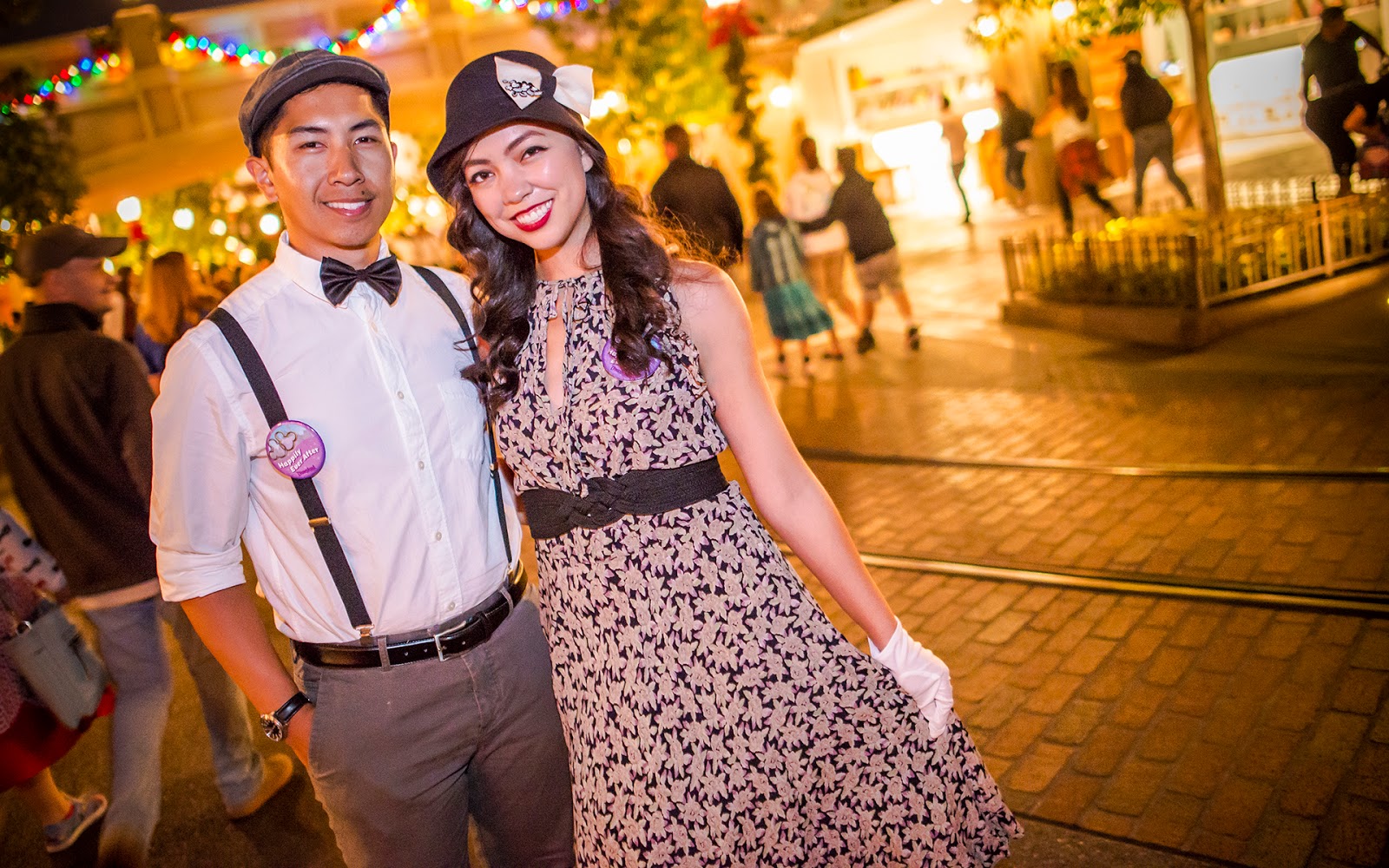 A Dapper Evening at the Parks