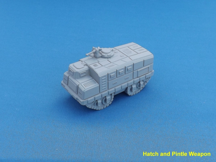 Tabletop Fix: Brigade Models - New 15mm Vehicles