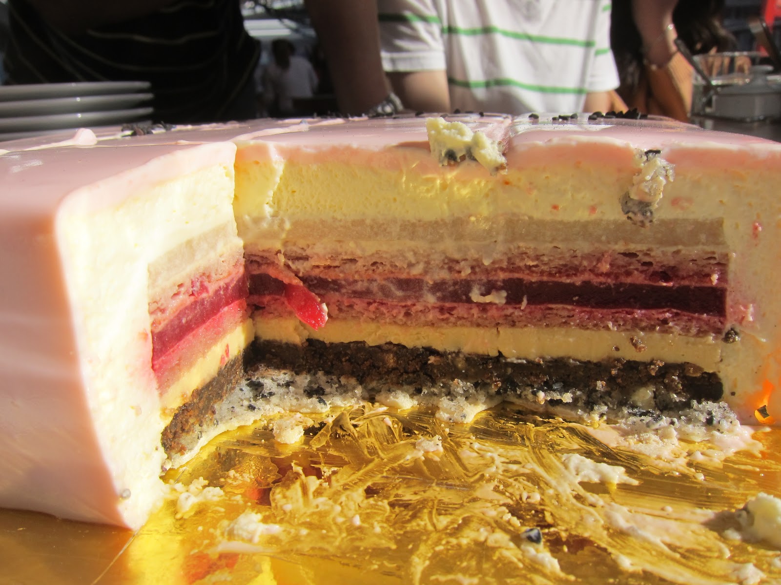 panda & cakes: adriano zumbo's rose V8