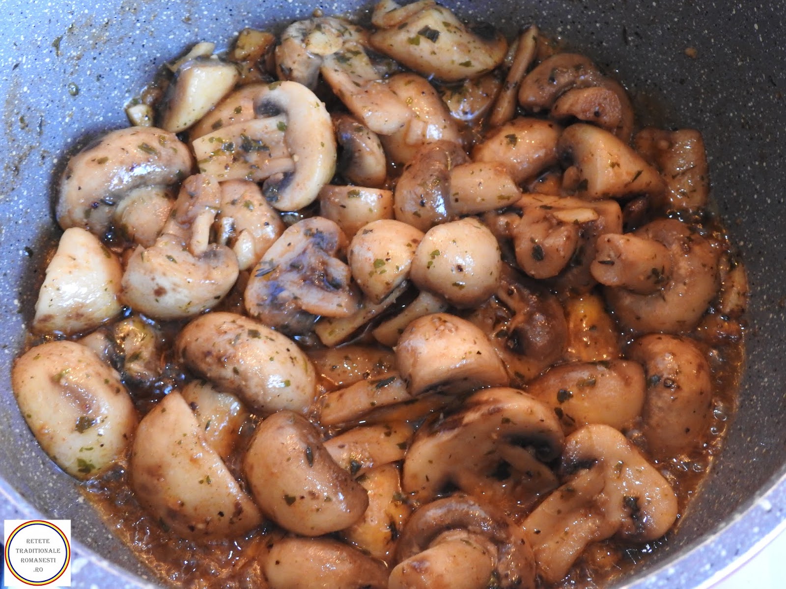 Ciuperci sote reteta | Retetetraditionaleromanesti.ro