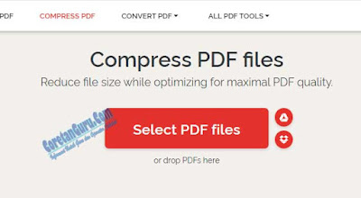 Cara Mengecilkan File PDF Menjadi 200kb Paling Gampang - Coretan Guru