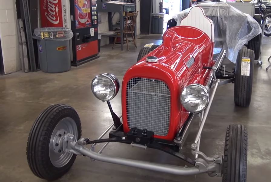 Just A Car Guy: Did you know Elvis bought a 1946 Solar Midget race car ...