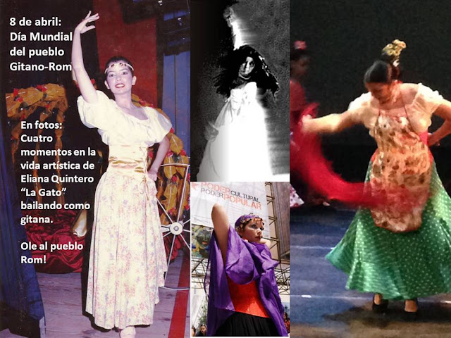 Eliana Quintero: 8 de abril: Día Mundial del pueblo Gitano-Rom