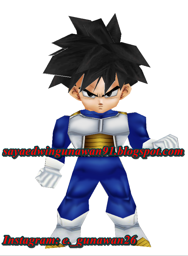 Dragon Ball Gogeta Papercraft