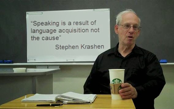MUSIC IS LOVE: STEPHEN KRASHEN