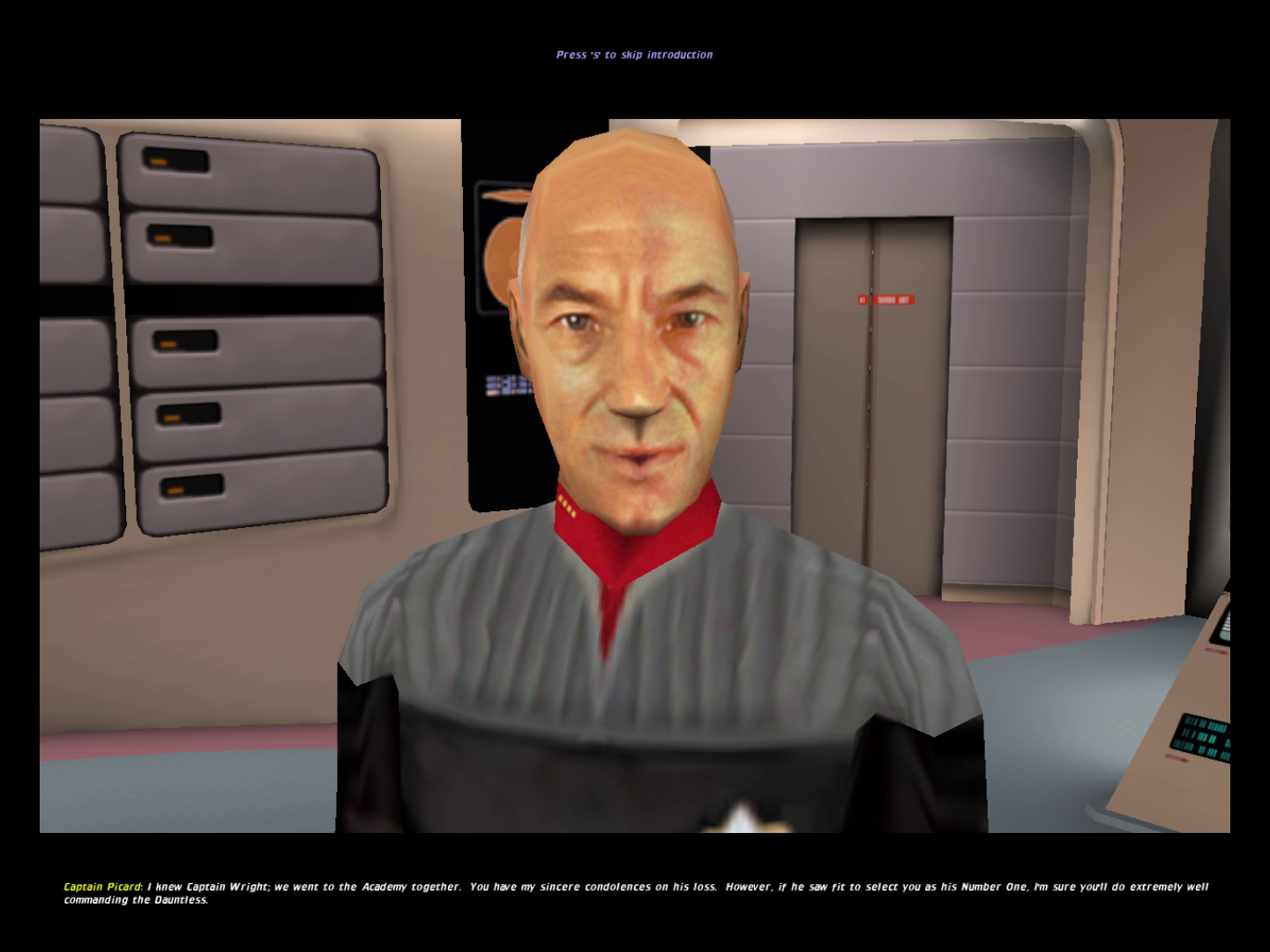 The Collection Chamber: STAR TREK: BRIDGE COMMANDER