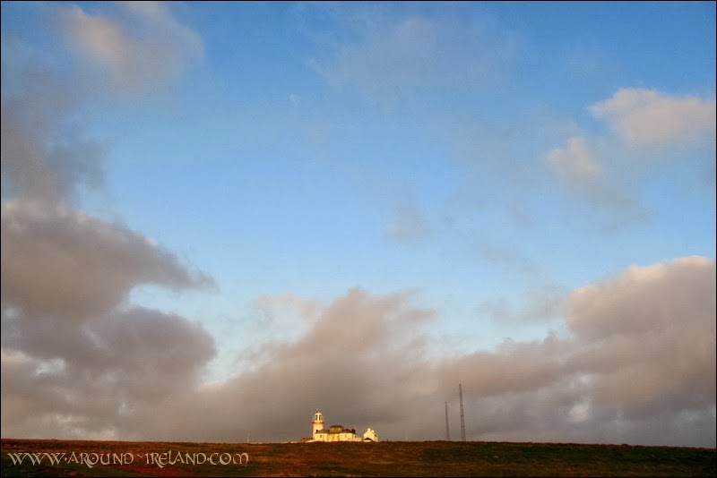 Dookoła Irlandii z Pendragonem: Zachód słońca na Loop Head