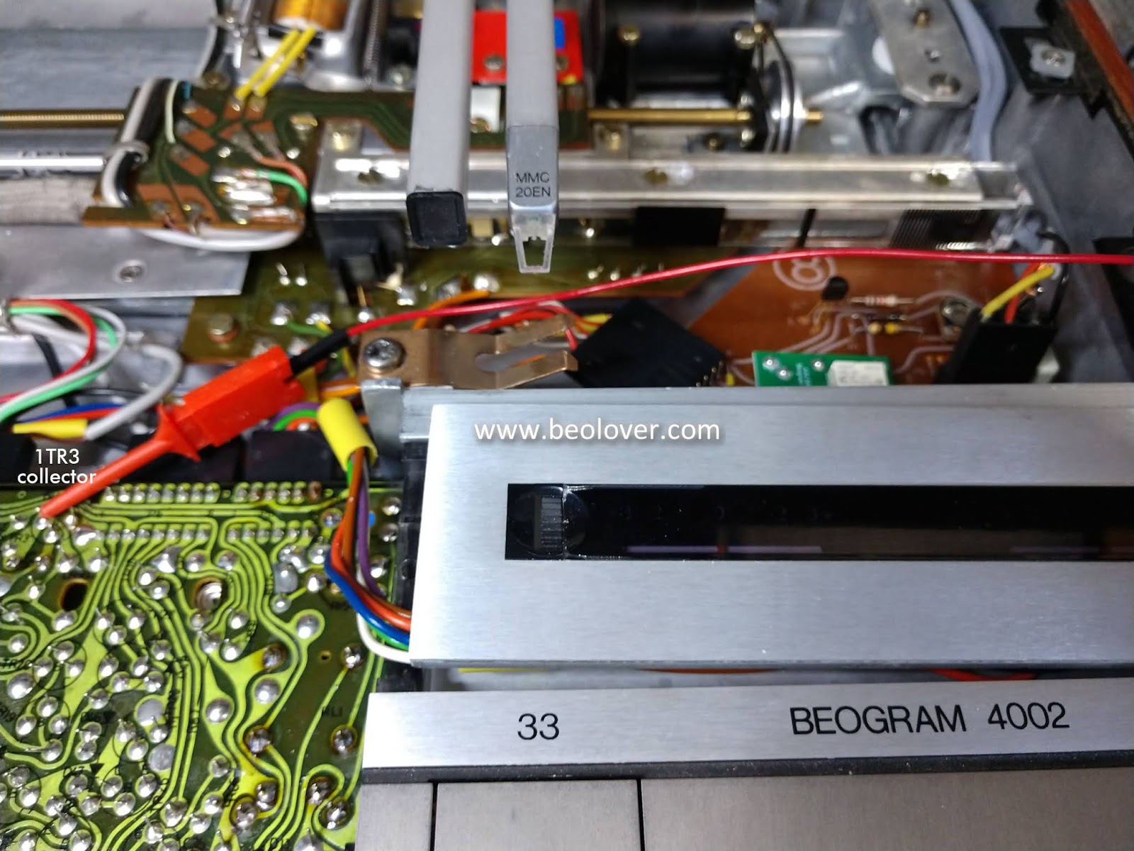 beolover: Beogram 4002 Type 5513: Going Through the Service Manual ...