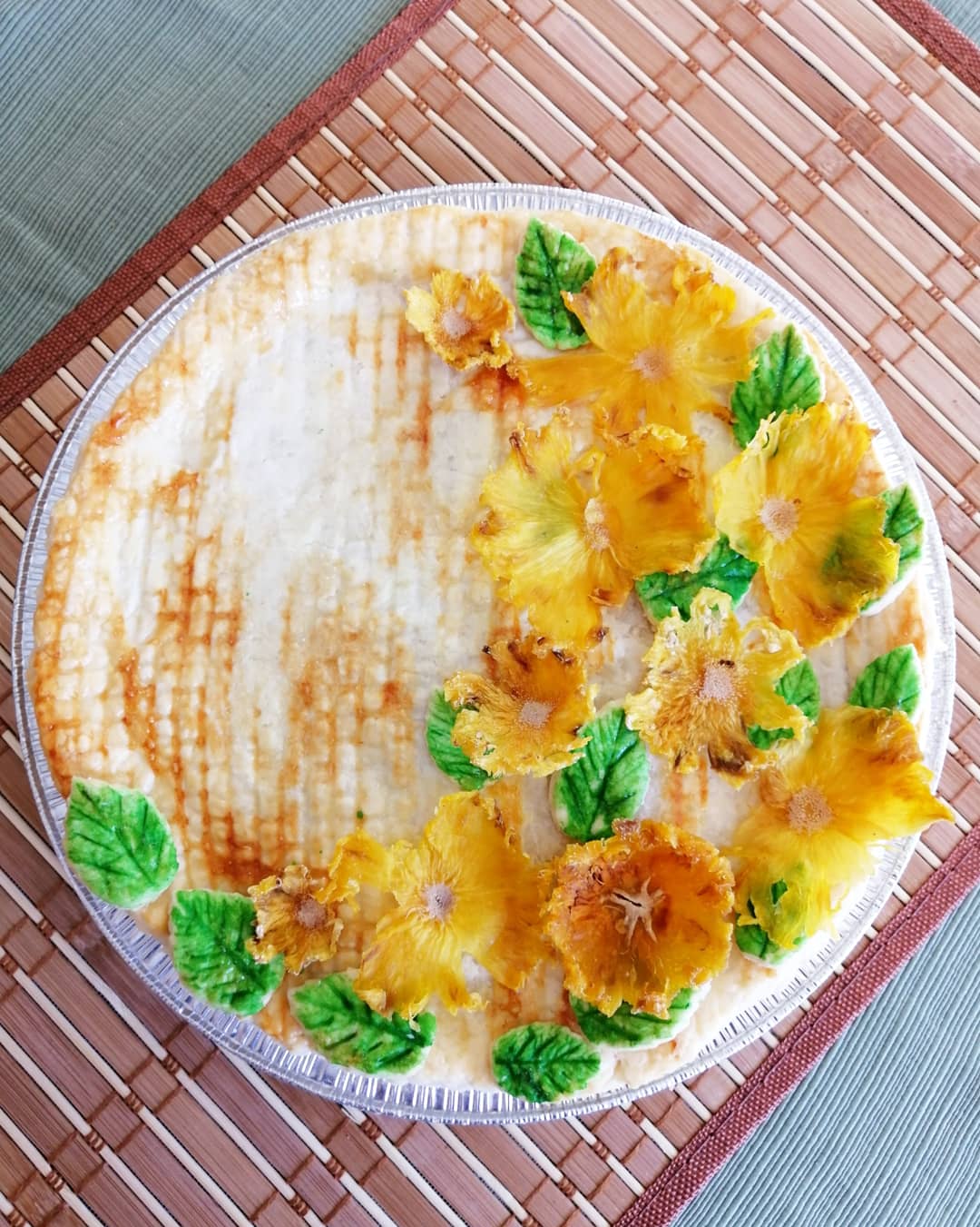'Pinya' Pineapple Pie