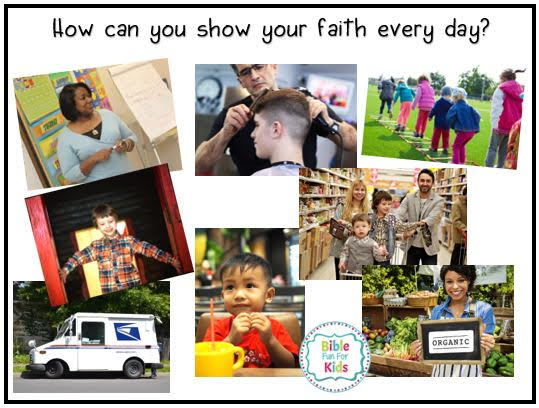 VBS: 4. Daniel ~ a Man of Faith in Hebrews | Bible Fun For Kids