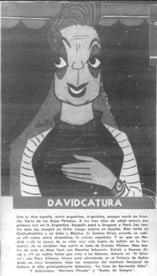 Baracutey Cubano: Luis Cino desde Cuba sobre la actriz Ana Lasalle: una ...