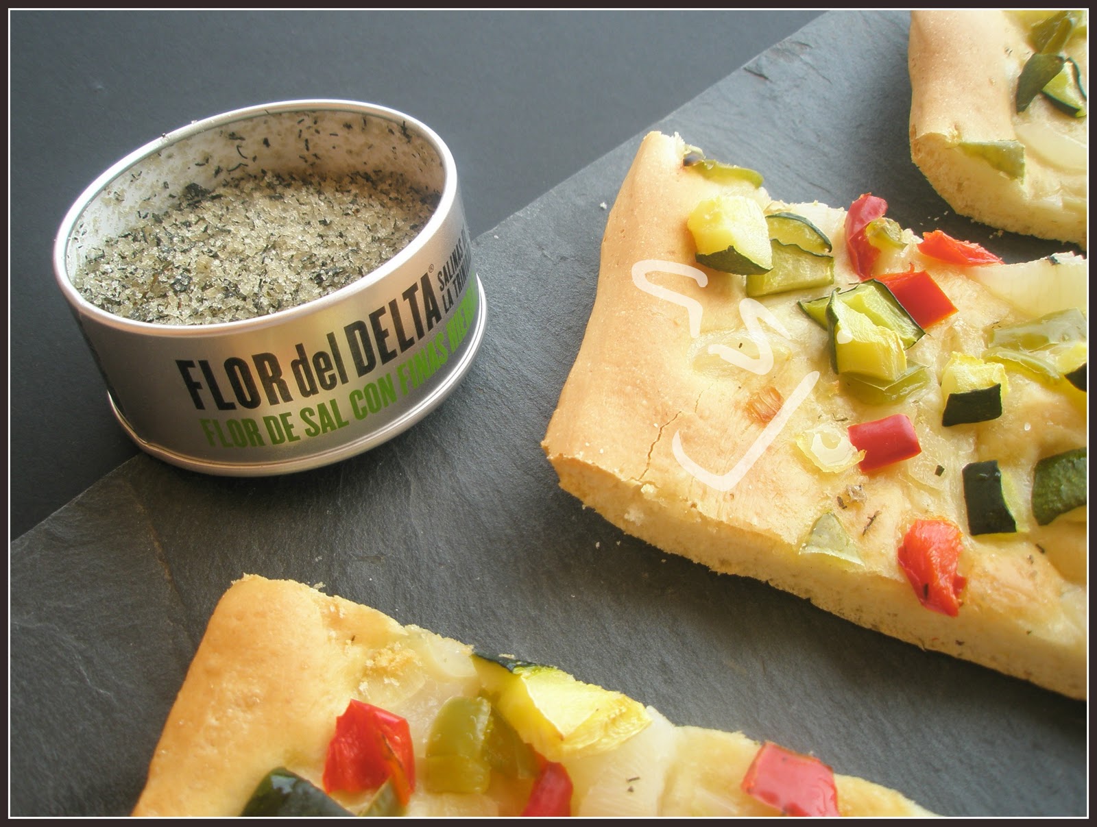 canelita en rama: Coca de verdura a las finas hierbas, paso a paso (tmx)