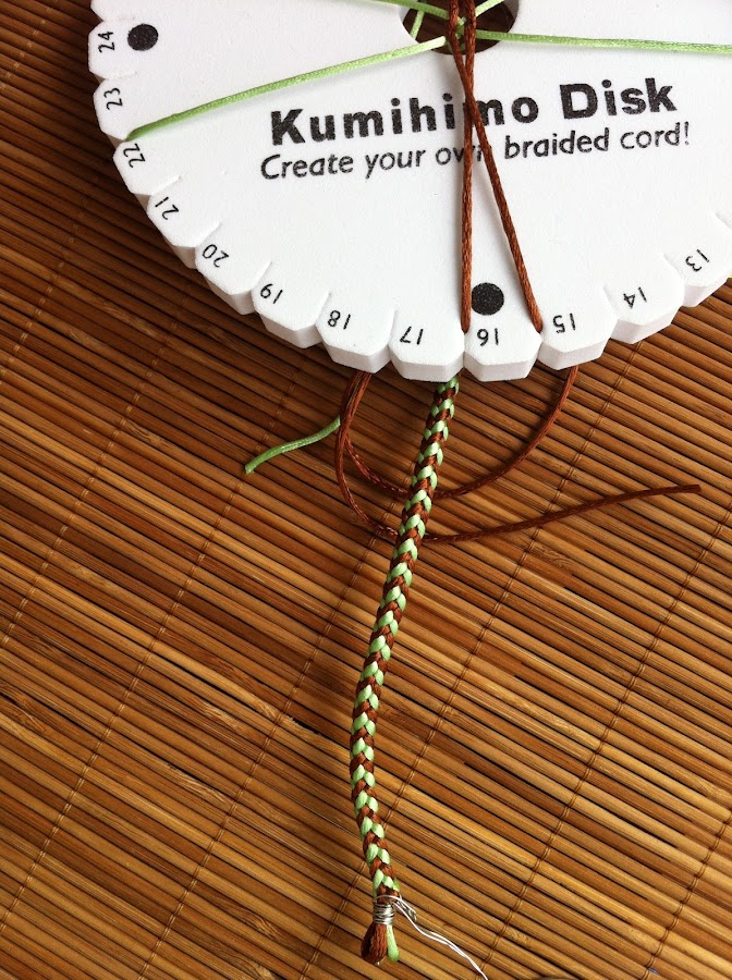 TUTORIAL KUMIHIMO | Manualidades
