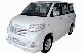 Penjualan New Mobil Suzuki APV All Type Tahun 2014