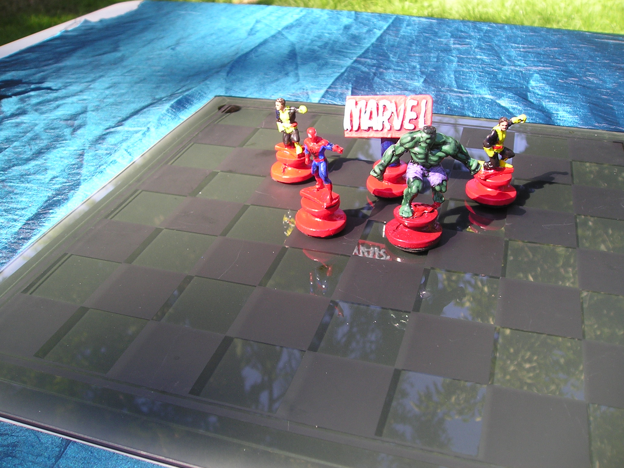 MurdocK's MarauderS: DC vs. MARVEL Superheroes Chess Set