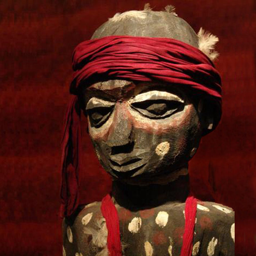 Afro Africa: Sakpata, o deus da varíola - Dassa-Zoumé, Benim