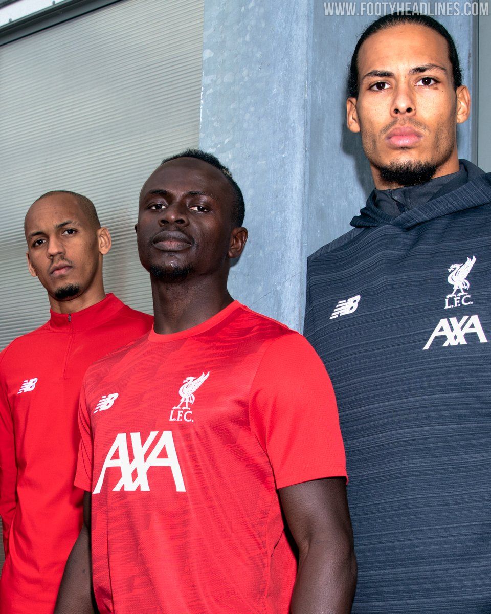 New Sponsor: Full Liverpool 19-20 Training + Pre-Match Collection ...