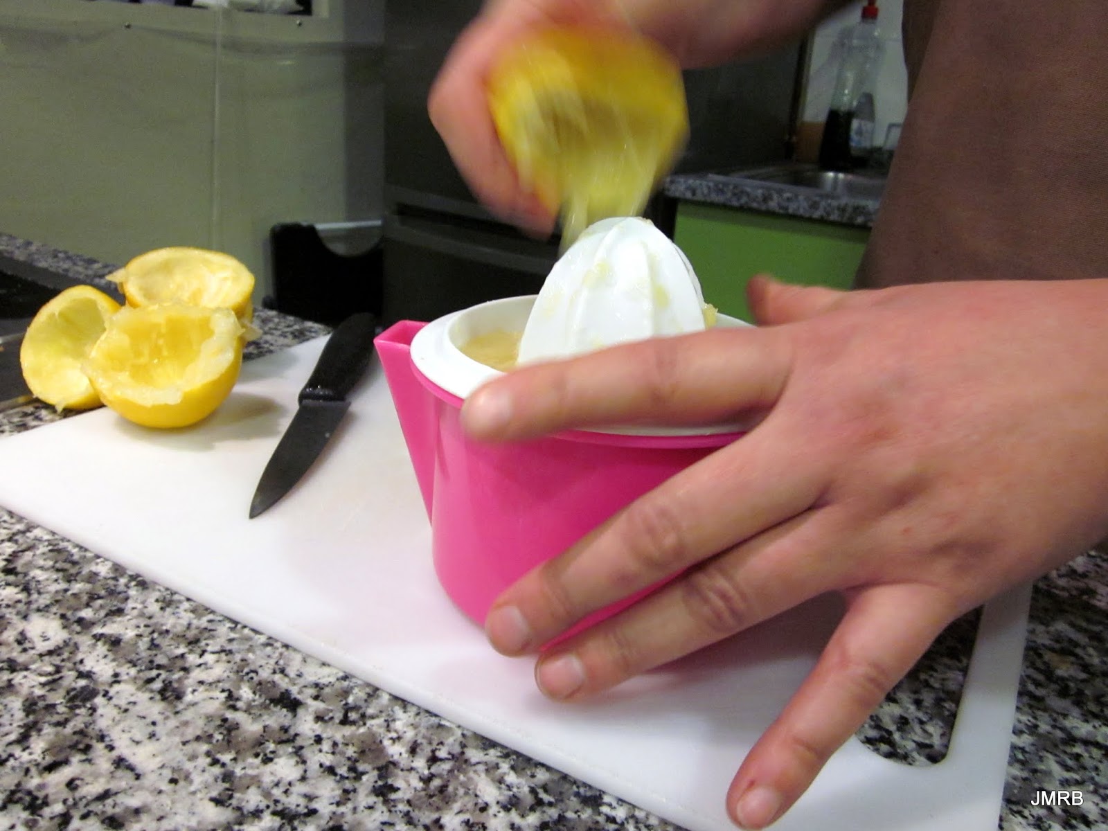 La repostería casera de Begoña: Crema de limón