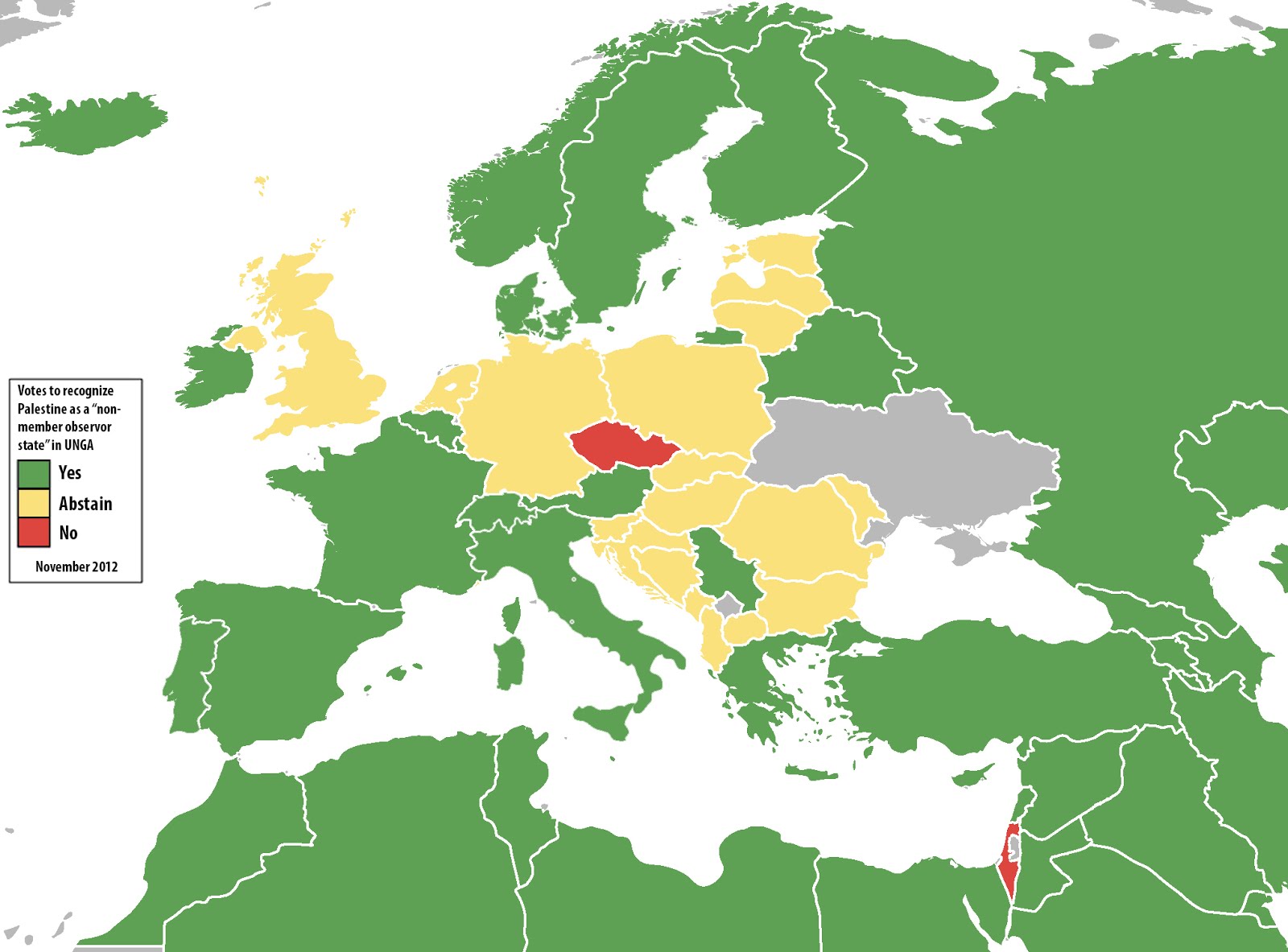 Israel Matzav: Who lost Europe?
