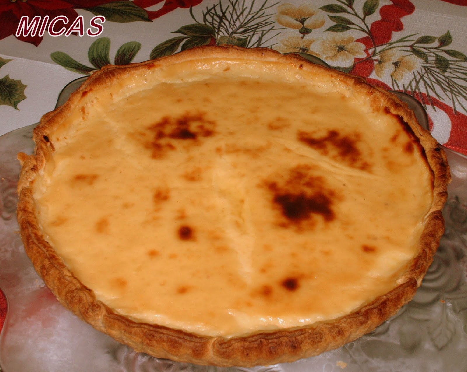 horta e cozinha: Tarte de Natas