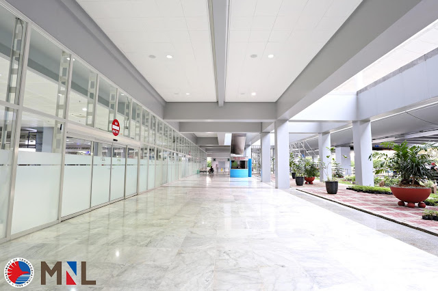 GOOD NEWS: NAIA Terminal 2 Rehabilitation Getting Closer to Completion ...