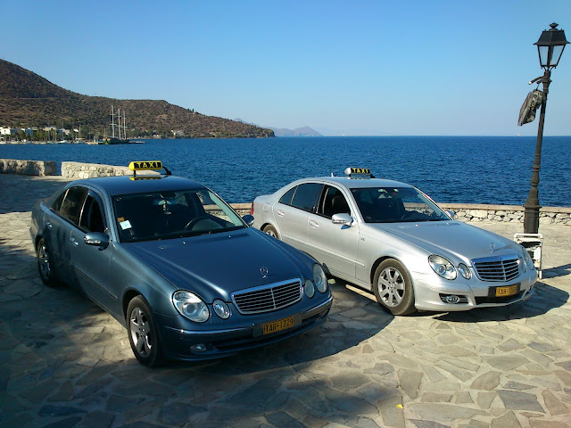 Taxi tours Greece