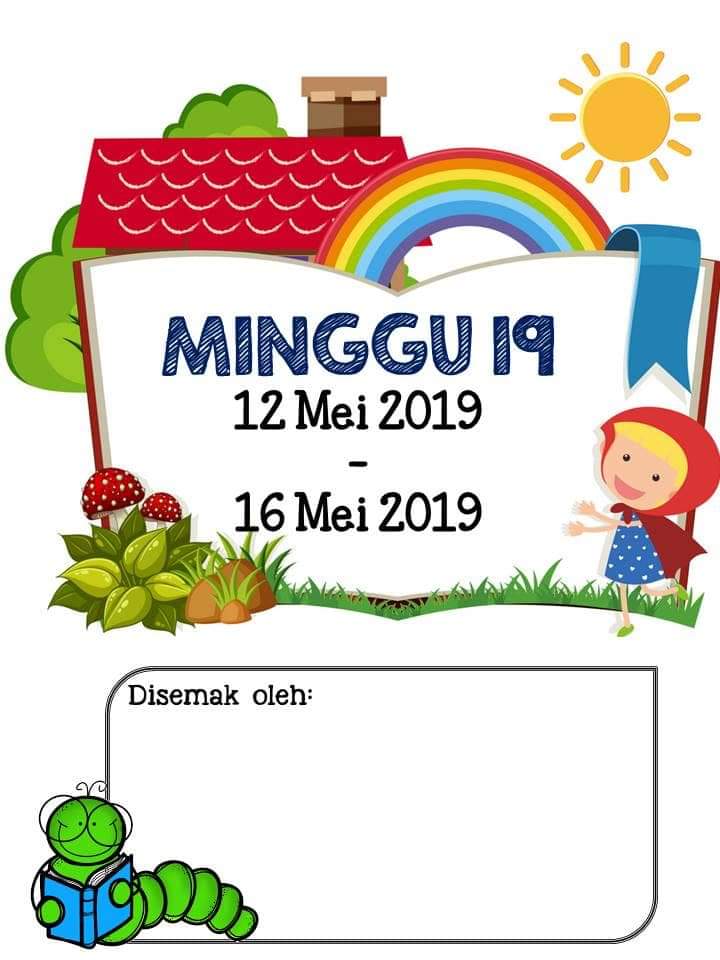 Divider Lengkap Buku RPH 2019 Kumpulan A