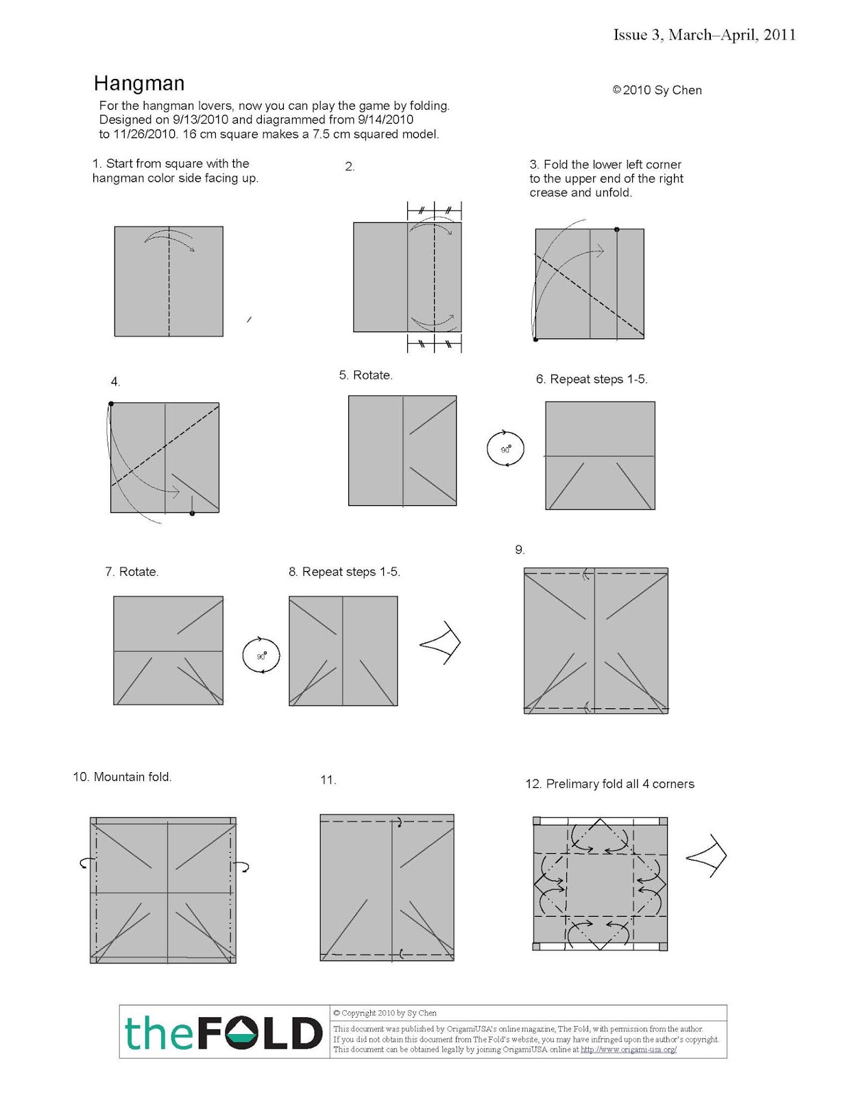 Origami The Fold Magazine 3 - Ruby Book Origami