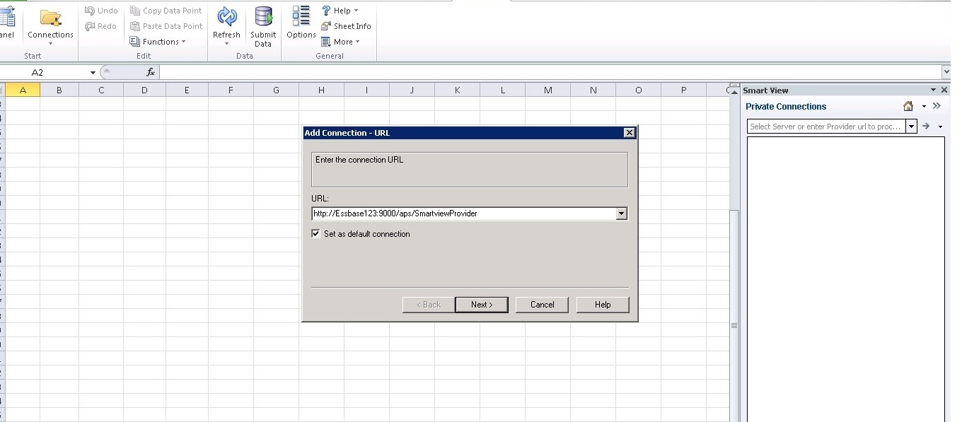 Oracle BI Practice How To Enable Essbase Menu In Excel Essbase 11 1 2 2 Oracle BI Practice How To Enable Essbase Menu In Excel Essbase 11 1 2 2