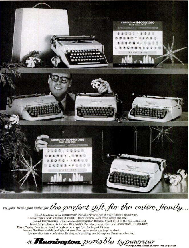 oz.Typewriter: Bigger Cars, Smaller Typewriters