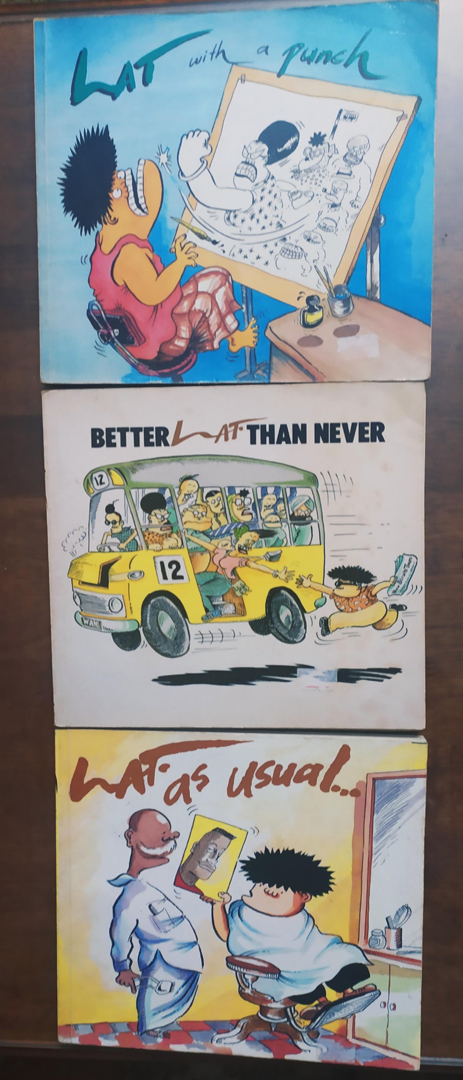 galleria pinggan lama: LAT CARTOON