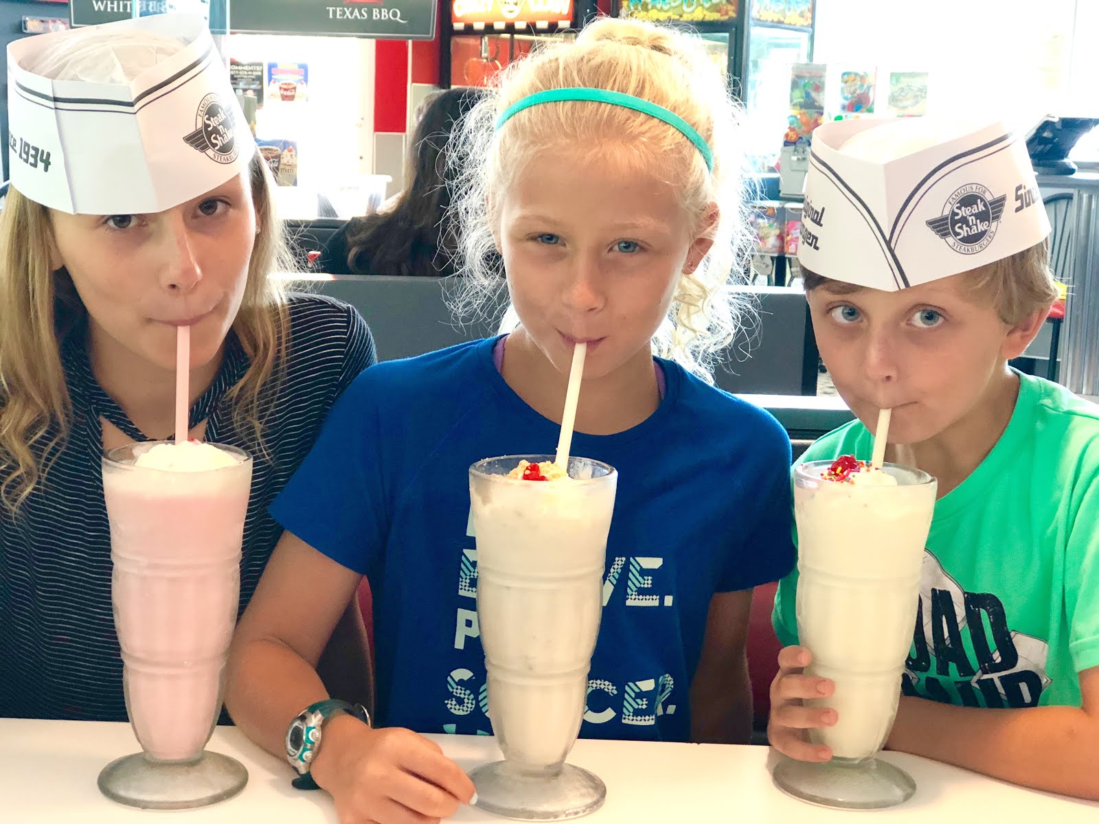 Magnolia Mamas : Steak 'n Shake {Kids Eat Free}